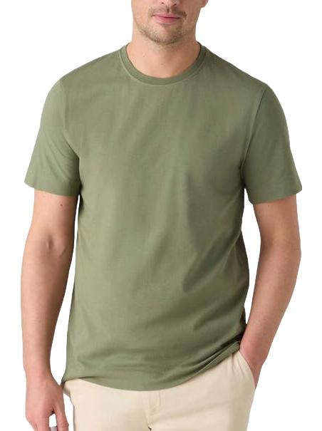ROBERT TALBOTT stretch jersey dean tee
